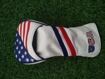 China USA Golf Driver Head Cover Premium Knit Club Protector for Standard Driver for sale