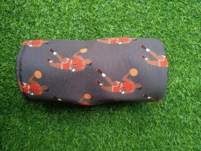 China Premium Golf Head Cover Set for Driver Fairway Wood Putter Durable Leather for sale