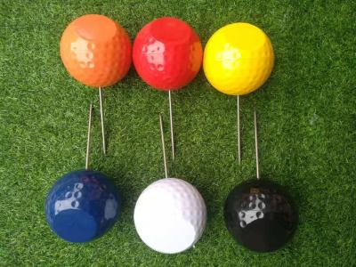 China Customizable Tee Marker for Golf Course Turf Management Durable 2.5 Inch for sale