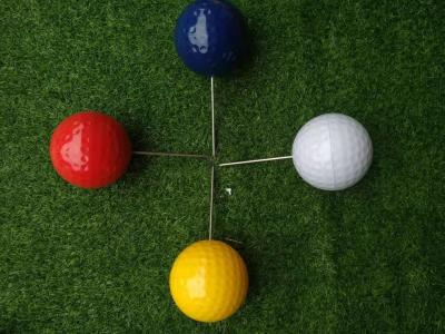 China Customizable Tee Marker for Golf Course Turf Management Durable Plastic 2.5 Inch for sale