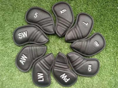 China Golf Iron Head Cover Set 4-PW Premium Neoprene Protection for Clubs for sale
