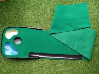 China Golf Putter Trainer Aid for Indoor Outdoor Practice with Alignment Guide for sale