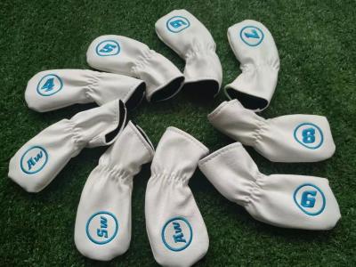 China Premium Golf Iron Head Cover Set Durable Neoprene Protection for 3-9 Irons for sale