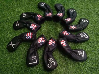 China Golf Iron Head Cover Set 4-PW Premium Neoprene Protection for Clubs for sale