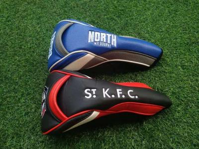 China Custom Golf Head Cover Set for Driver Fairway Hybrid Durable Knit Design for sale