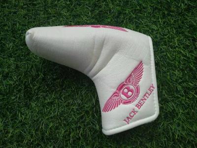 China Golf Headcover Set for Driver Fairway Putter Durable Knit Club Covers 4 Pack for sale