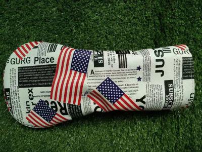 China Golf Head Cover Set for Driver Fairway Hybrid Durable Knit Design for sale