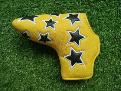 China Golf Club Headcover Set Durable Nylon 4-Pack Driver Fairway Putter Covers for sale