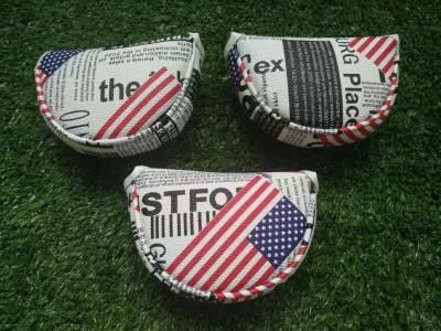 China headcover , Golf head cover ,  golf head covers , putter headcover ,  headcover for sale