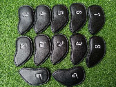 China Premium Golf Iron Head Cover Set 4-PW Durable Neoprene Protection for sale