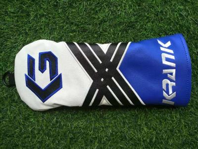 China Golf Head Cover Set for Driver Fairway Hybrid Durable Knit Design 460cc for sale