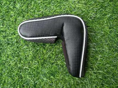 China Golf Club Headcover Set Durable Knit Putter Headcover for Standard Drivers Fairway Woods for sale
