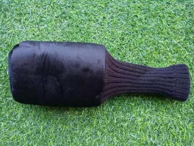 China Golf Head Cover Set for Driver Fairway Hybrid Durable Knit Design 460cc for sale