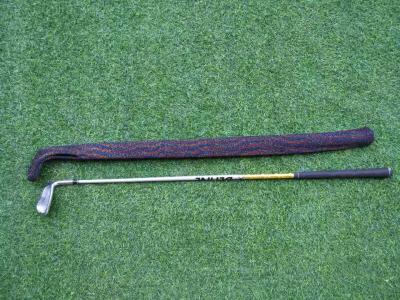 China Custom Golf Iron Head Cover Set 9-Piece Durable Neoprene Shaft Protector for sale