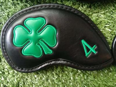 China Golf Iron Head Cover Set 4-PW Premium Neoprene Protection for Clubs for sale