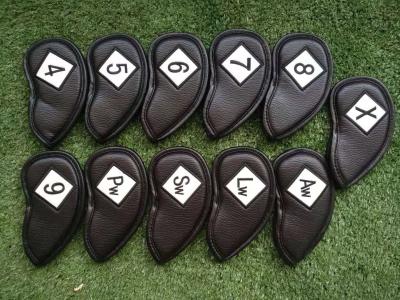 China Golf Iron Head Cover Set 4-PW Premium Neoprene Protection for Clubs for sale