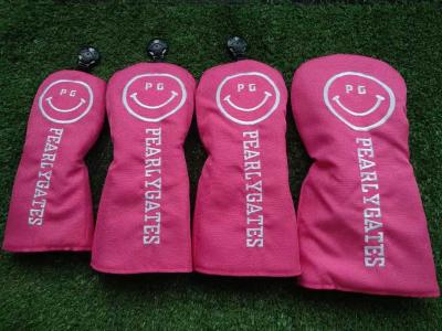 China Golf Head Cover Set for Driver Fairway Hybrid Durable Knit Design for sale