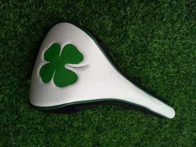 China Premium Golf Driver Head Cover Durable Leather Club Cover for 460cc for sale