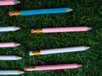China Hexagonal Wooden Golf Pencil 3.5 Inch with Eraser Bulk 5000 Pcs for sale