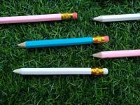 China Hexagonal Wooden Golf Pencil 3.5 Inch with Eraser Bulk 5000 Pcs for sale
