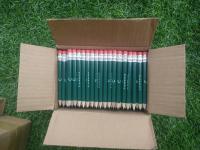 China Round Wooden Golf Pencil 3.5 Inch 87-89mm Bulk Pack 5000pcs for Course Scorecard for sale