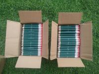 China Round Wooden Golf Pencil 3.5 Inch 87-89mm Bulk Pack 5000pcs for Course Scorecard for sale