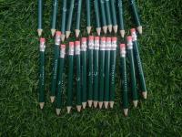 China Round Wooden Golf Pencil 3.5 Inch 87-89mm Bulk Pack 5000pcs for Course Scorecard for sale