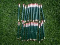 China Round Wooden Golf Pencil 3.5 Inch 87-89mm Bulk Pack 5000pcs for Course Scorecard for sale