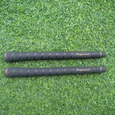 China Golf Rubber Round Grip for Club Iron 60R Standard Size Durable Comfort for sale