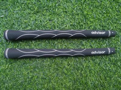 China Professional Golf Rubber Grip Round 60R for Club Iron Standard Size for sale