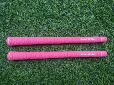 China Lady Golf Grip Round Rubber Grip for Club Iron 60g Standard Size for sale