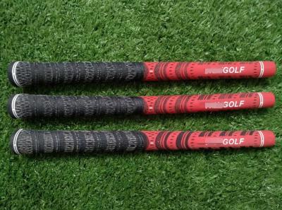 China Full Cord Golf Grip Round Rubber Cotton Grip 60g Standard Size for Clubs for sale