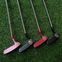 China Zinc Alloy Golf Putter with Steel Shaft and PU Grip 35 Inch Custom Engraving for sale