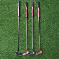 China Zinc Alloy Golf Putter with Steel Shaft and PU Grip 35 Inch Custom Engraving for sale