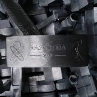 China Zinc Alloy Golf Putter with Steel Shaft and PU Grip 35 Inch Custom Engraving for sale