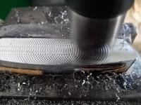 China Zinc Alloy Golf Putter with Steel Shaft and PU Grip 35 Inch Custom Engraving for sale