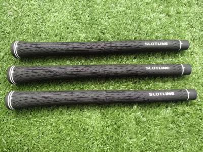 China Professional Golf Rubber Round Grip for Club Iron 60R Standard Size Durable Comfort for sale
