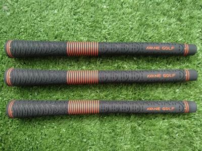 China Premium Round Golf Rubber Grip for Club Irons 60R Standard Size Durable Comfort for sale