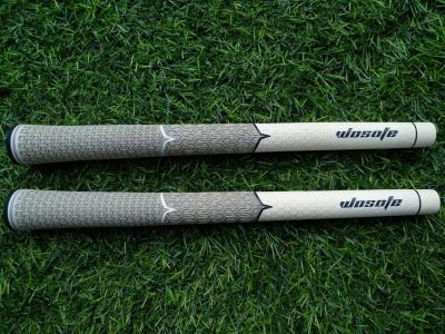 China Professional Golf Rubber Grips Round 60R Standard Size for Iron Driver Fairway for sale