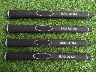 China Premium Rubber Golf Putter Grip 60R Standard Size Durable Non Slip Comfort Grip for sale