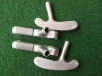 China Zinc Alloy Two Way Golf Putter 26 to 37 Inch Black with Rubber Grip Steel Shaft for sale