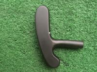 China Zinc Alloy Two Way Golf Putter 26 to 37 Inch Black with Rubber Grip Steel Shaft for sale
