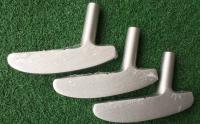 China golf putter zinc alloy golf putter two way golf putter  silver golf putter for sale