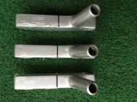 China golf putter zinc alloy golf putter two way golf putter  silver golf putter for sale