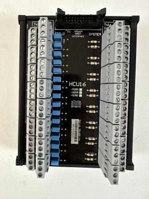 China HCU16 MTL HART Connection Unit for 16 Field Instruments with 250Ω ±0.05% Accuracy and 0.383kg Weight for sale