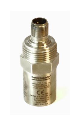 China Bently Nevada 190501 Velomitor CT Vibration Transducer for 100-300 RPM Cooling Tower Fan Monitoring for sale