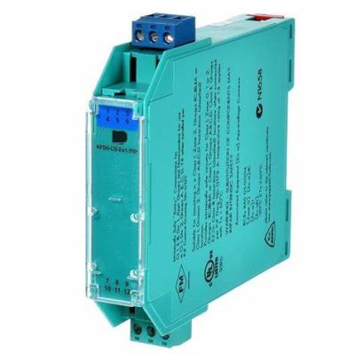 China P+F KFD0-CS-Ex1.50P 20mA 24VDC Isolated Barrier Repeater with SIL 2 Certification and 0.1% Accuracy for sale