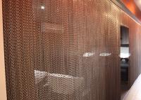 China Antique Copper Double Jack Chain Curtain - 100% Anodized Aluminum Fly Screen for Doors with Multiple Color Options for sale