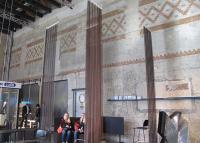 China Hanging Aluminum Decorative Woven Mesh - Custom Sizes for Wall Backdrops, Room Dividers, and Stage Screens for sale