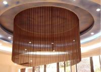 China Hanging Aluminum Decorative Woven Mesh - Custom Sizes for Wall Backdrops, Room Dividers, and Stage Screens for sale